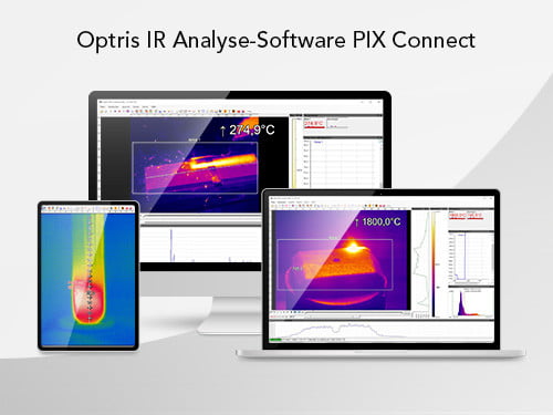 optris-IR-Software-PIX Connect - POHL electronic