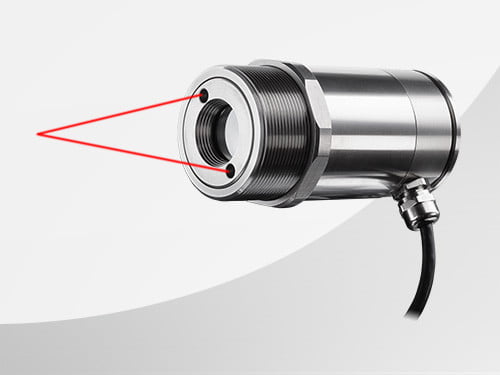 optris-Pyrometer-CSlaser 2M für Metall » POHL electronic