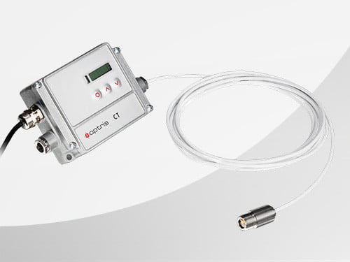 optris-Pyrometer-CT-1M / 2M für Metall » POHL electronic