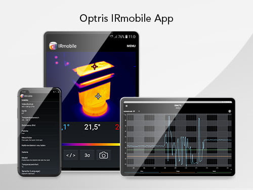 optris-IR-Software-IRmobile-App » POHL electronic