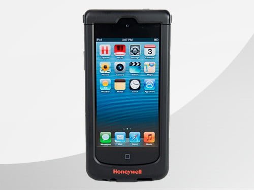 Honeywell Captuvo SL22 – Barcode Scanner Aufsatz für Apple® iPod Touch ...