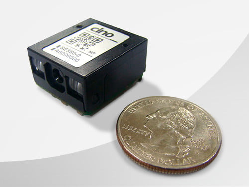 Cino SE380 - CCD Miniature Barcode Scan Module » POHL electronic