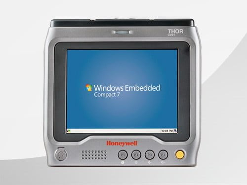 Honeywell Thor CV31 – Fahrzeugcomputer mit 6,5" VGA-Display, WLAN ...