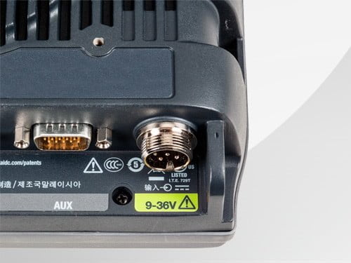 Honeywell Thor CV31 – Fahrzeugcomputer mit 6,5" VGA-Display, WLAN ...