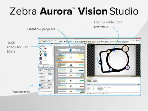 Zebra Aurora™ Vision – intuitive Software für industrielle Bildanalyse ...
